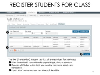 Register Student | PPTX