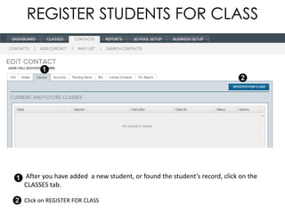 Register Student | PPTX
