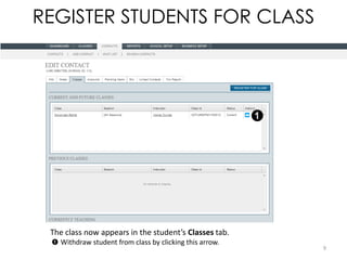 Register Student | PPTX