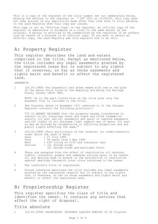 Register tgl8252 1 | PDF