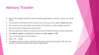 Register transfer and microoperations | PPT