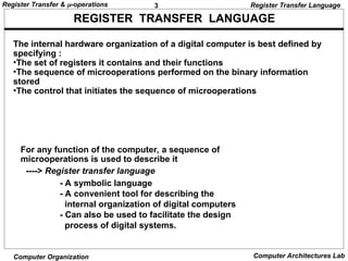 REGISTER TRANSFER AND MICROOPERATIONS2017-3-5.ppt