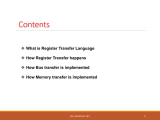 Register transfer and microoperations part 1 | PPT