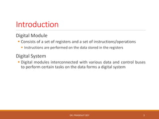 Register transfer and microoperations part 1 | PPT