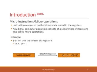 Register transfer and microoperations part 1 | PPT