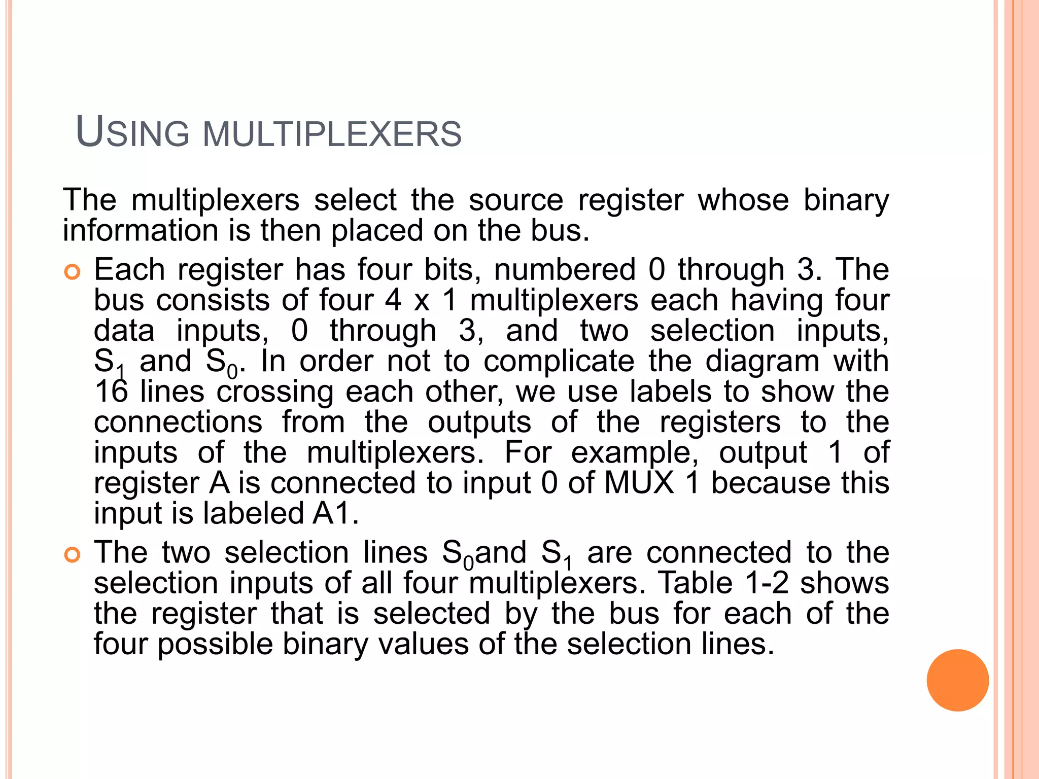 Register transfer language | PPTX