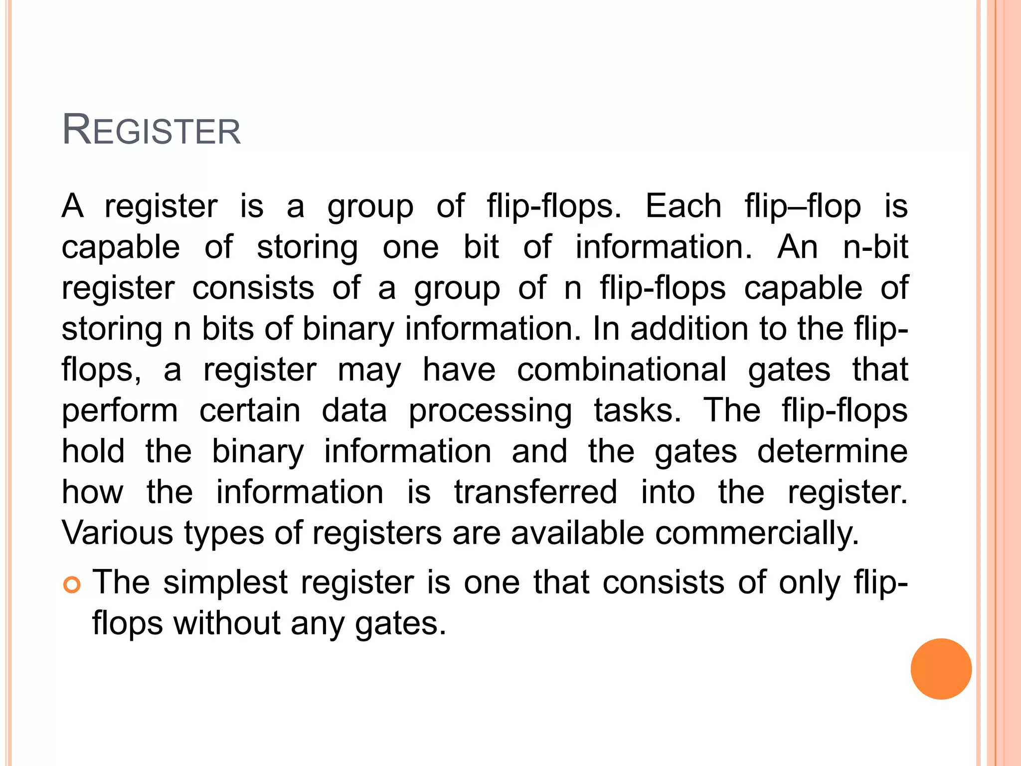 Register transfer language | PPTX