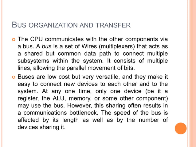 Register Transfer Language Pptx Programming Languages Computing
