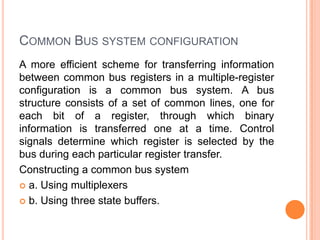 Register transfer language | PPTX