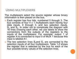 Register transfer language | PPTX