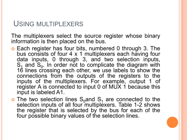 Register Transfer Language Pptx Programming Languages Computing