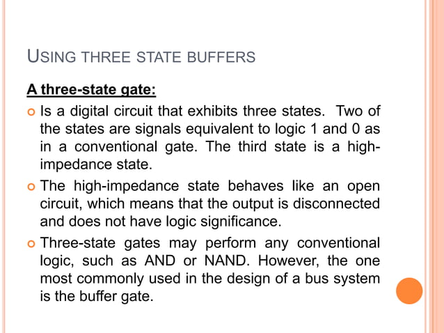Register Transfer Language Pptx Programming Languages Computing