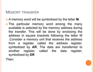 Register transfer language | PPTX