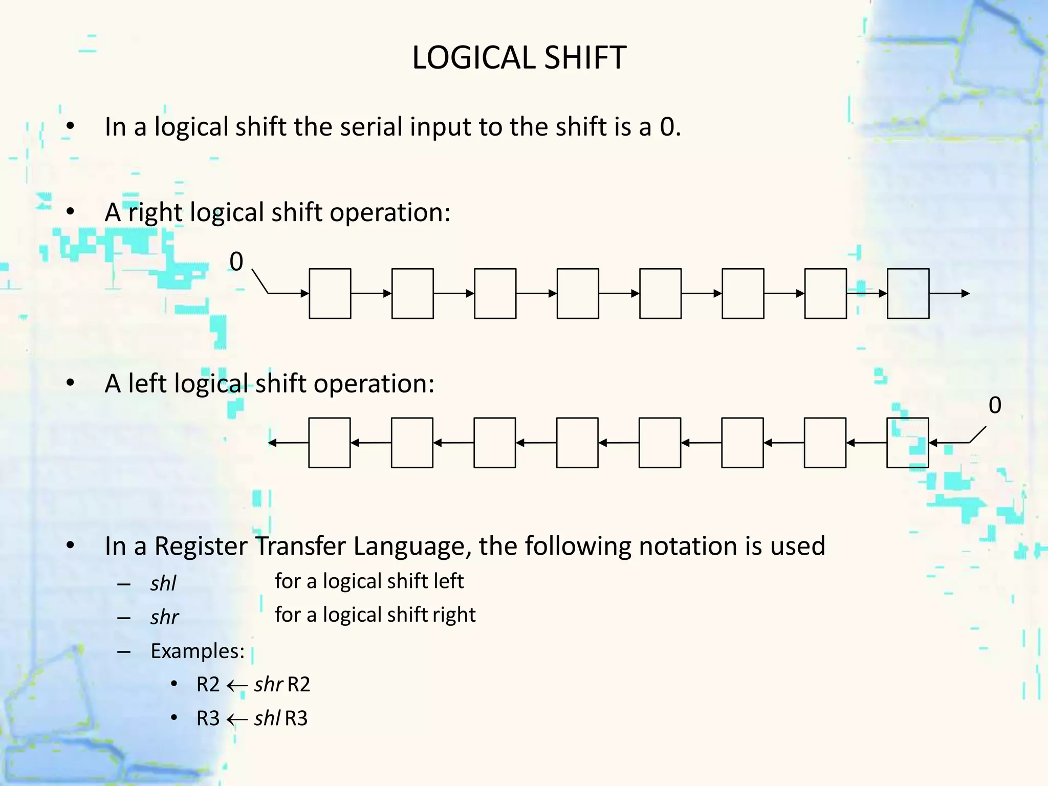 Register transfer language & its micro operations | PPTX