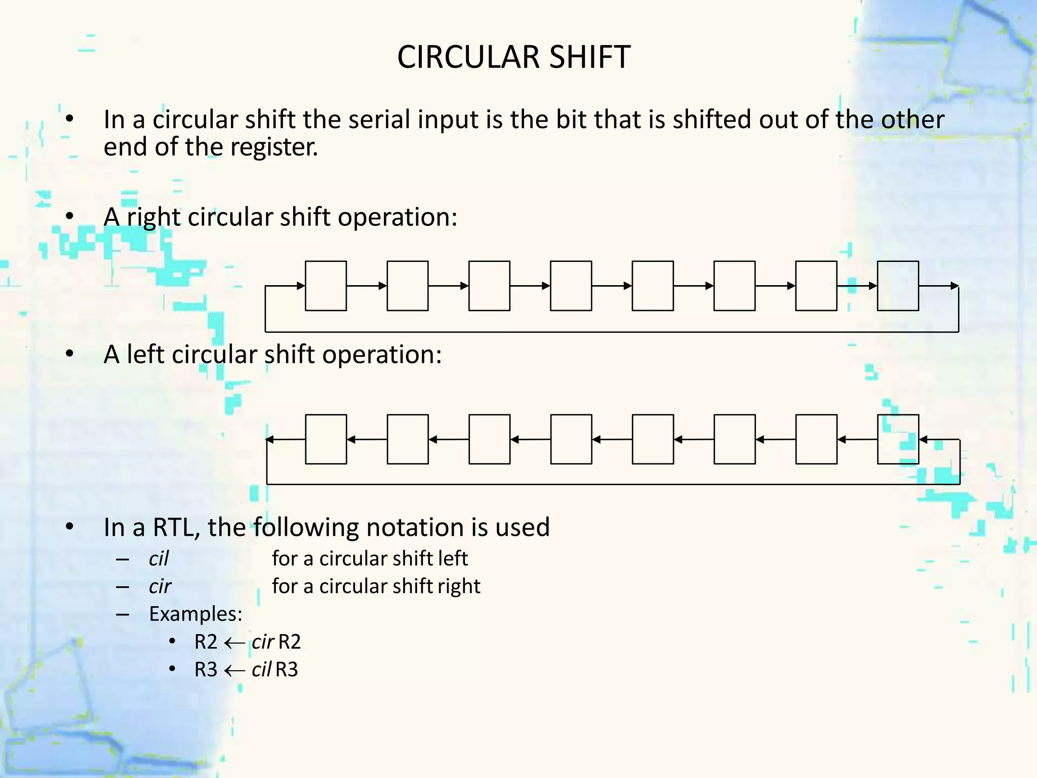 Register transfer language & its micro operations | PPTX