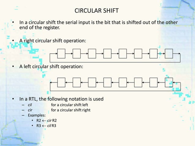 Register transfer language & its micro operations | PPTX