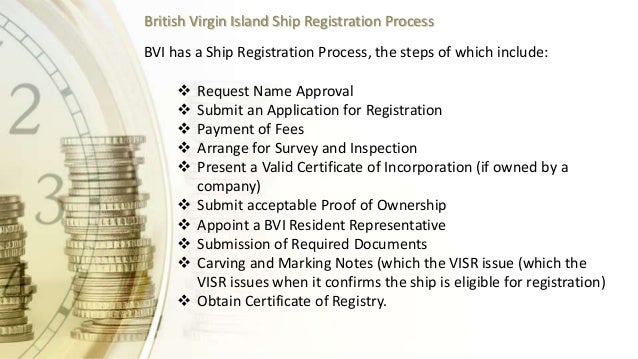 Register Your Ship in the British Virgin Island | PPT