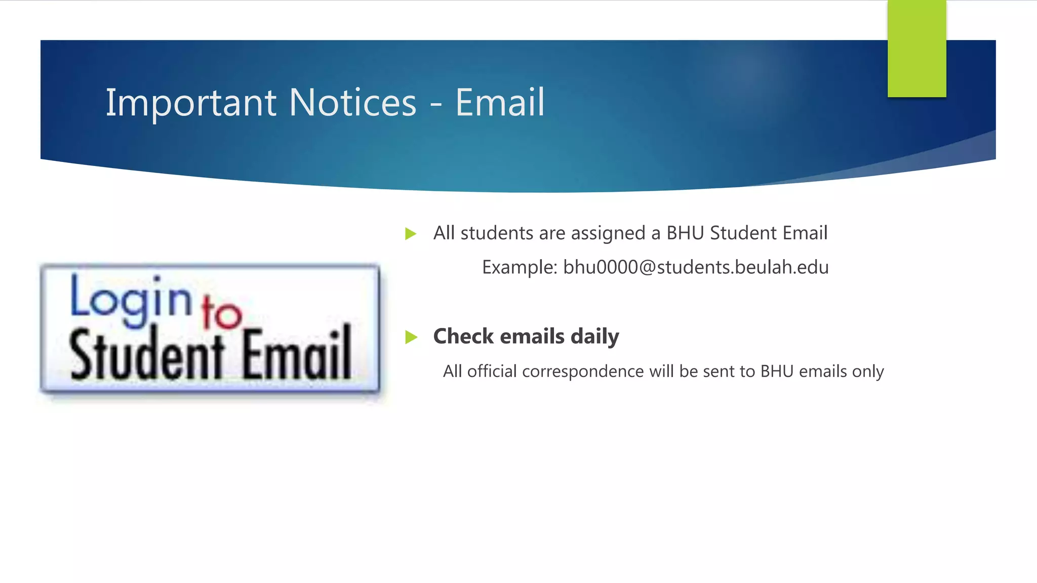 BHU Registrar's Office | PPTX