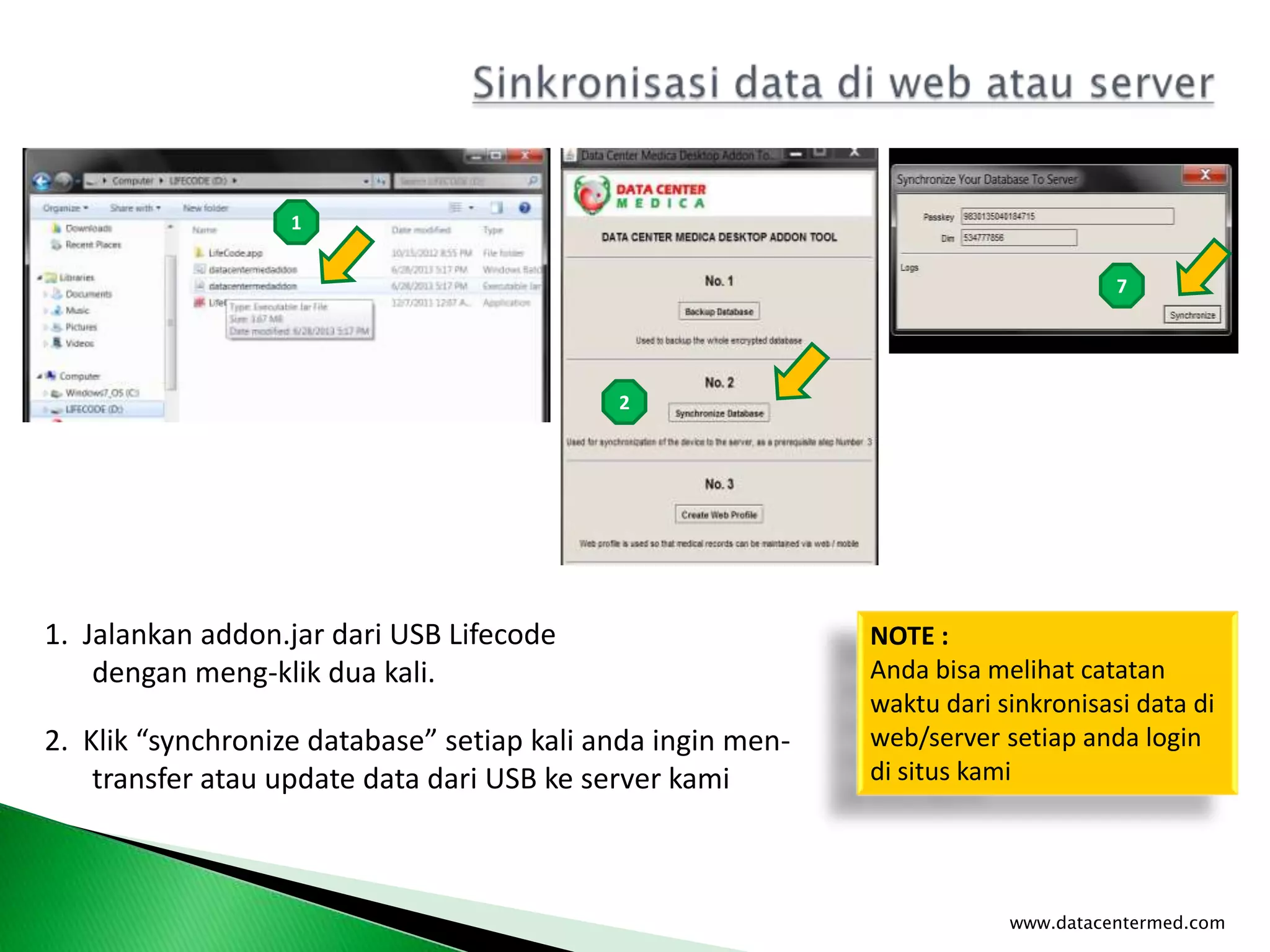 Registrasi backup | PPTX