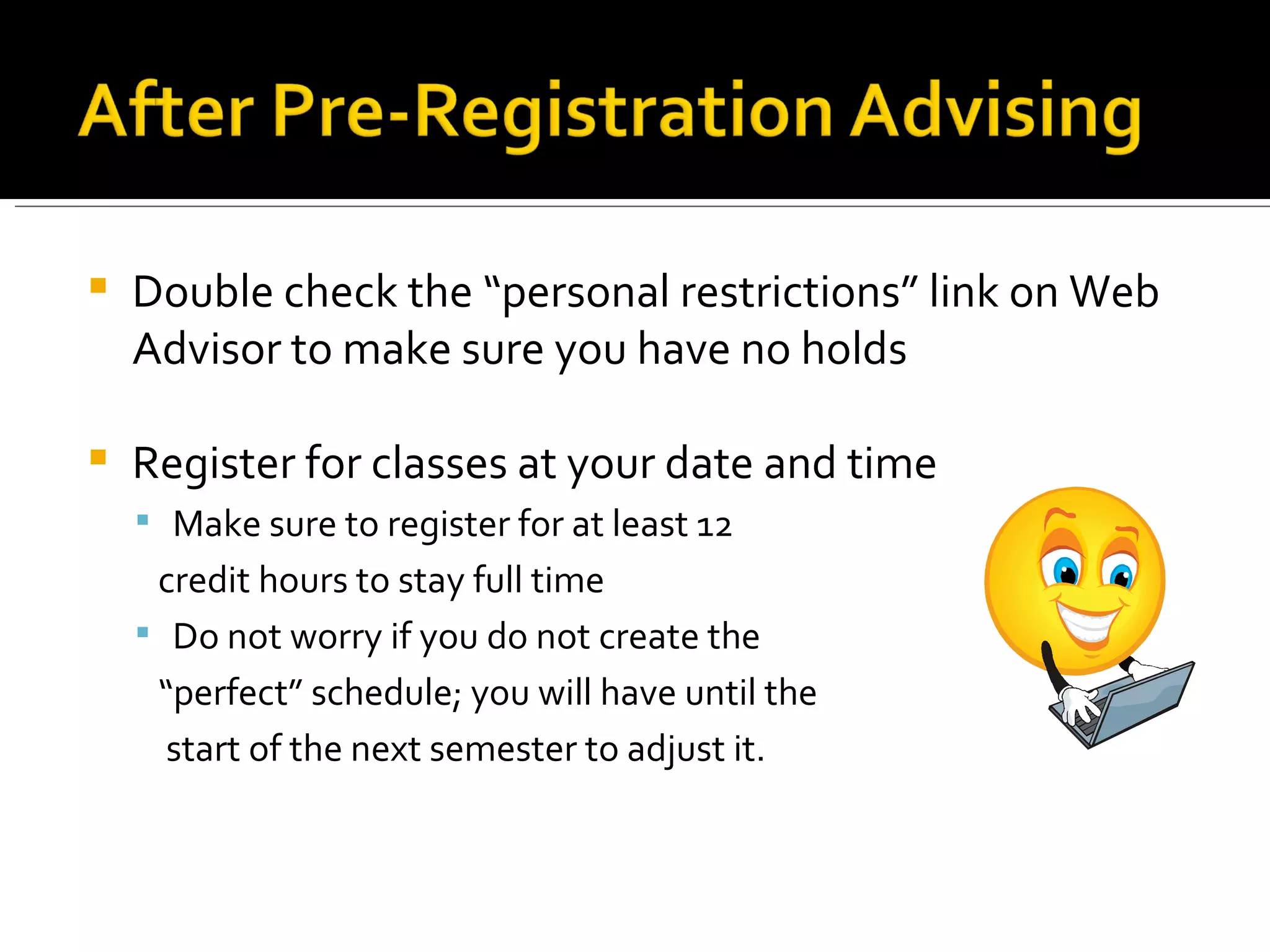 Registration | PPT