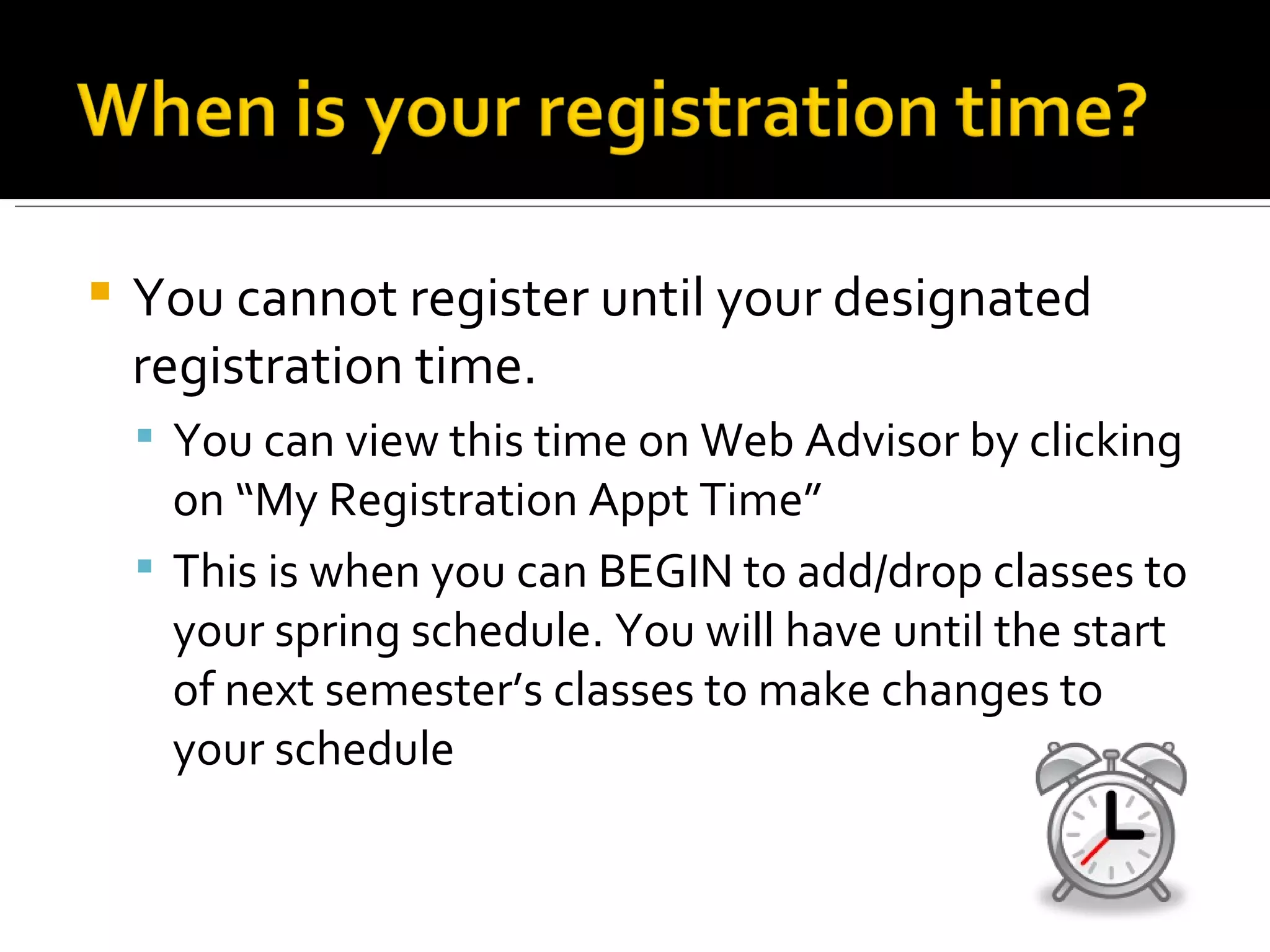 Registration | PPT