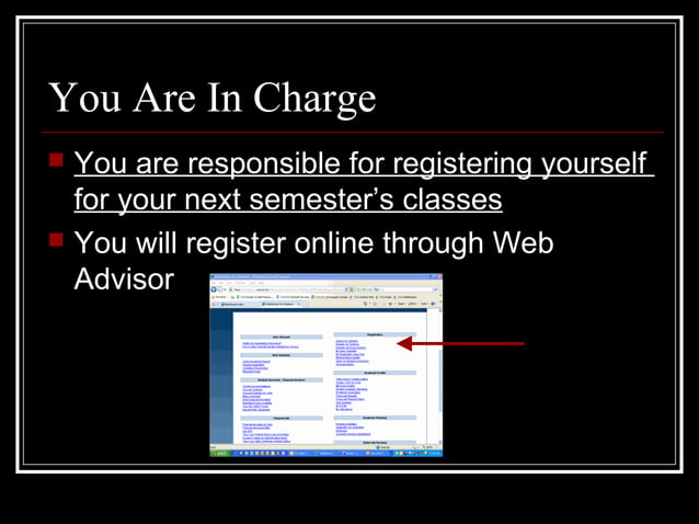 Registration | PPT