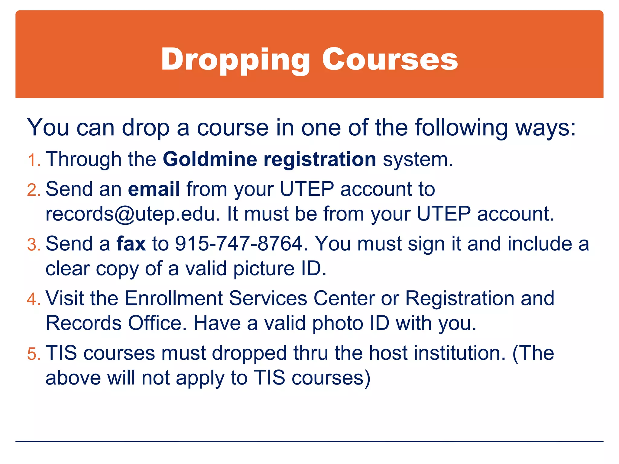 BMS Registration | PPT
