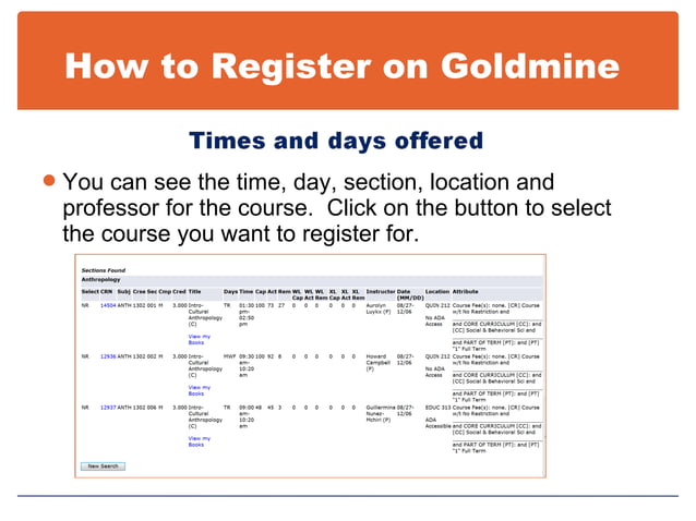 BMS Registration | PPT