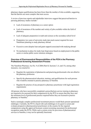 Registration pharmacy-personnel-namibia.final | PDF