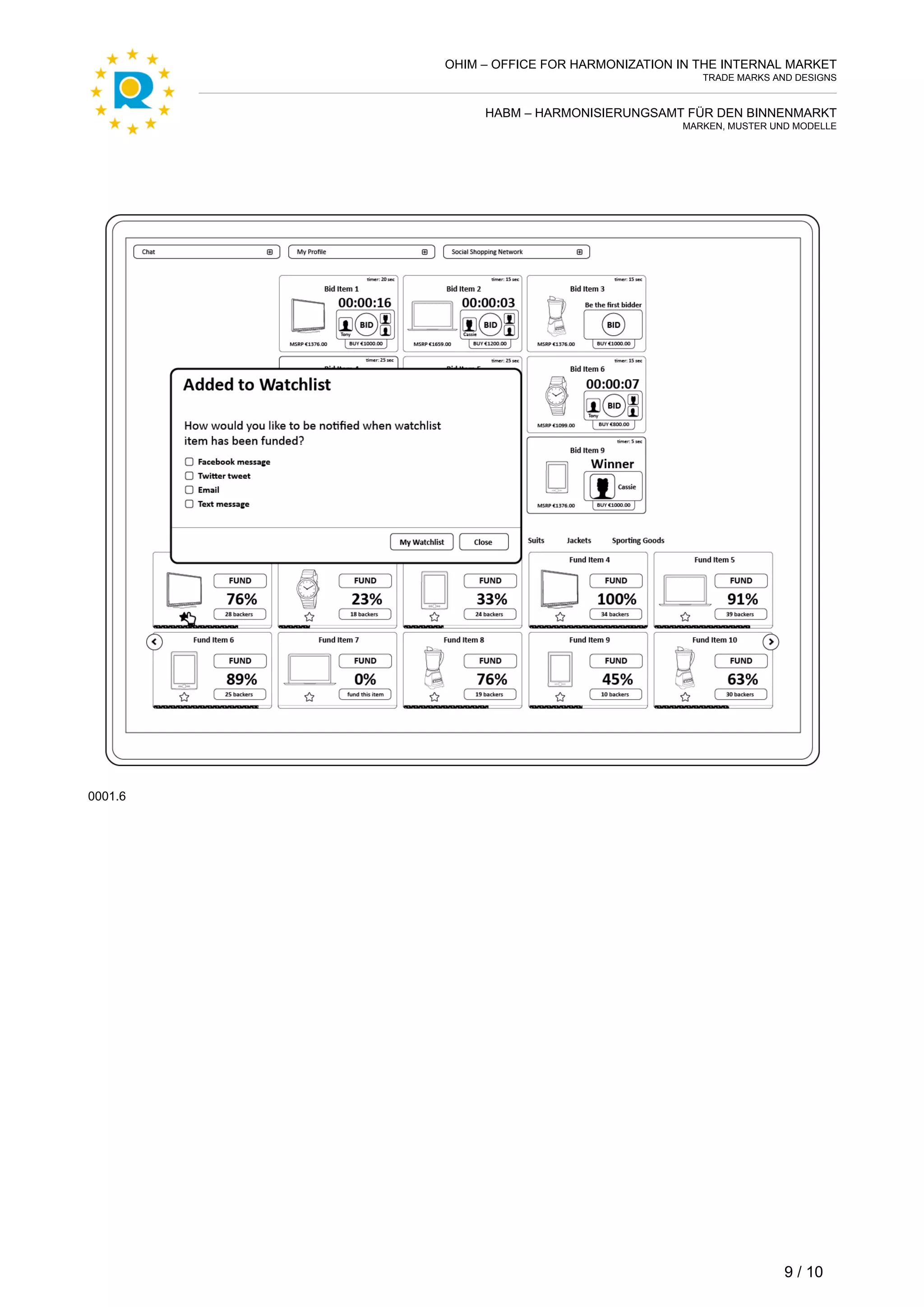 Social Shopping Network User Interface Design | PPT