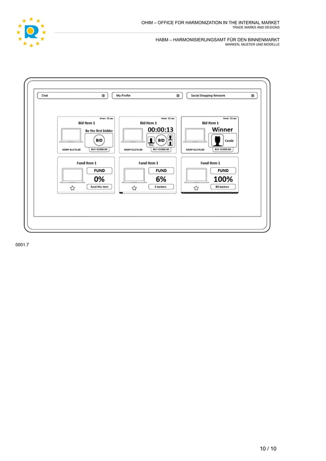 Social Shopping Network User Interface Design | PPT