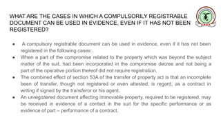 Registration act (1) | PDF