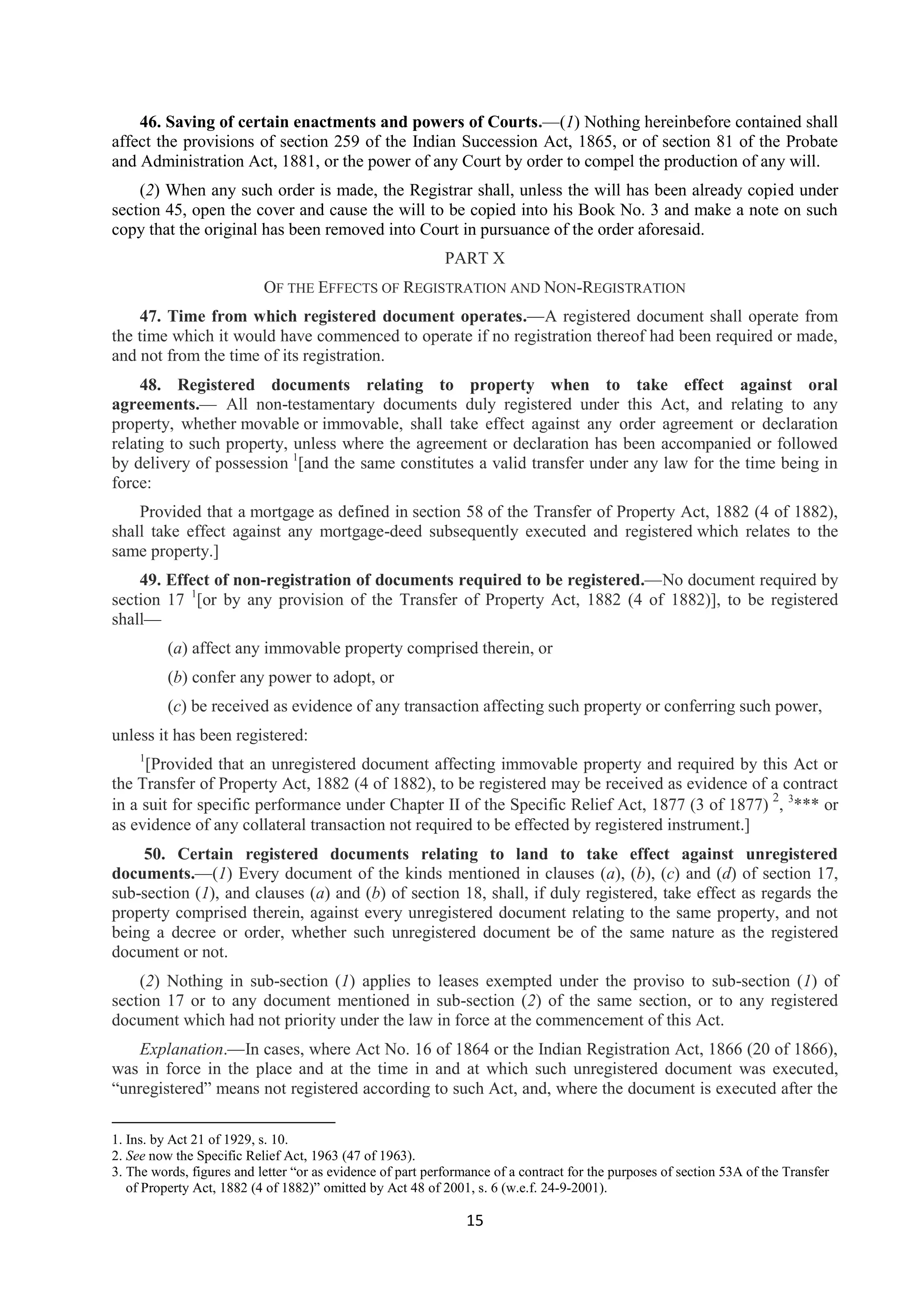 Registration Act, 1908 ARRANGEMENT OF SECTIONS.pdf