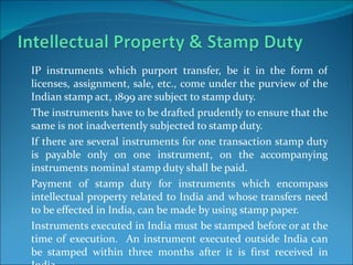 Registration and stamp duty | PPT