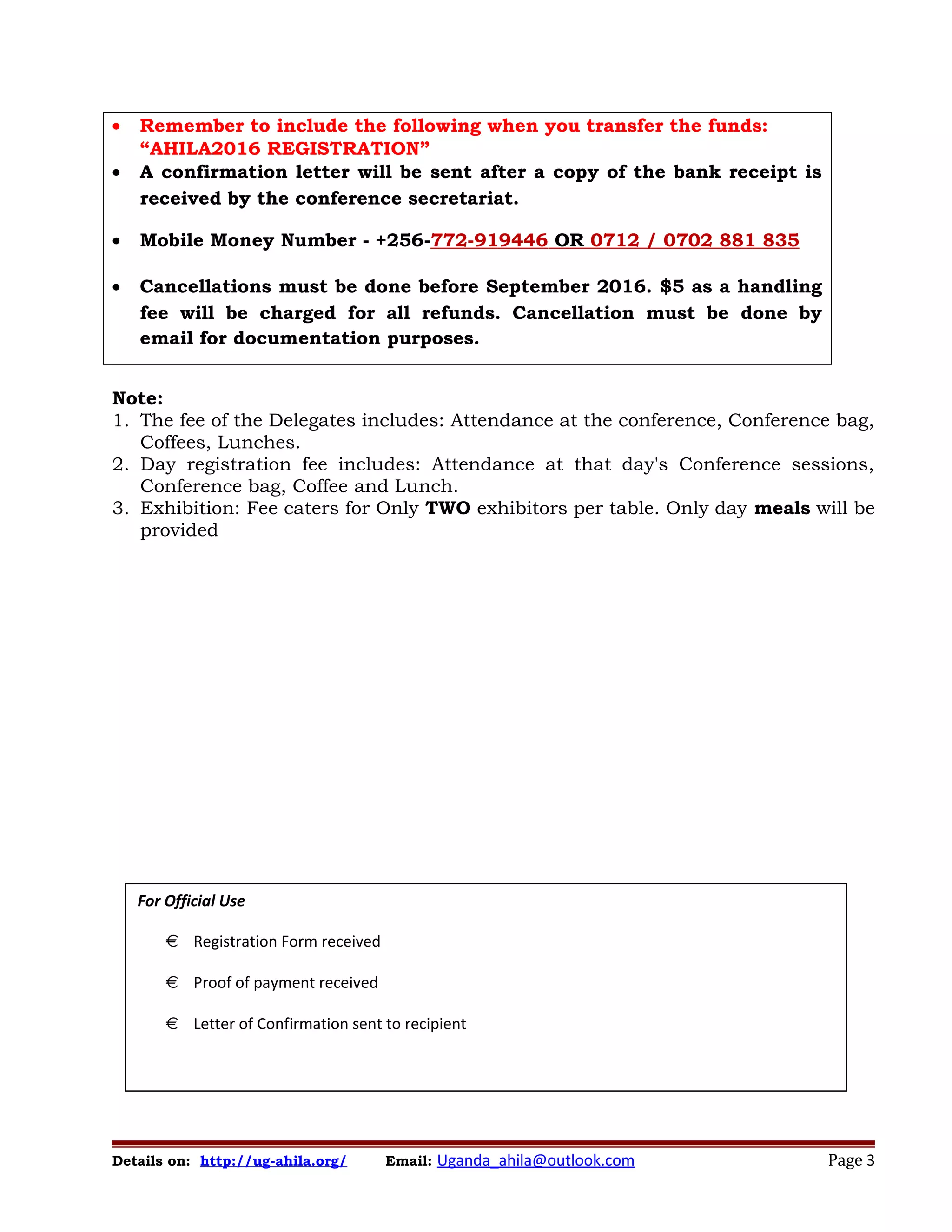 Registration form | DOC
