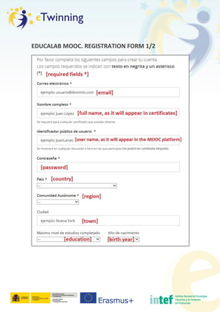 Registration form | PDF