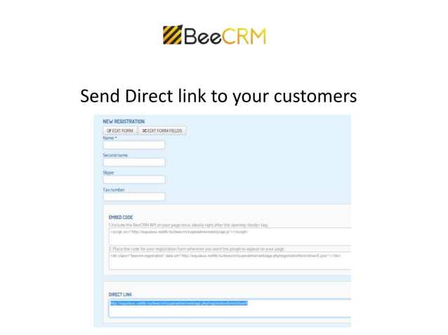 Registration form Tutorial | PPTX