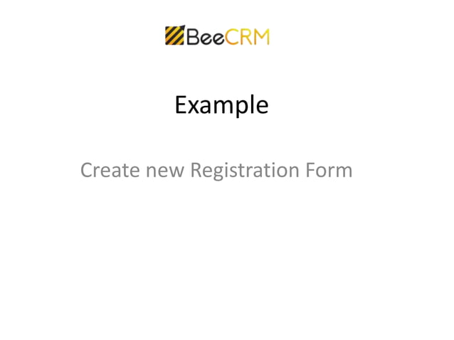 Registration form Tutorial | PPTX