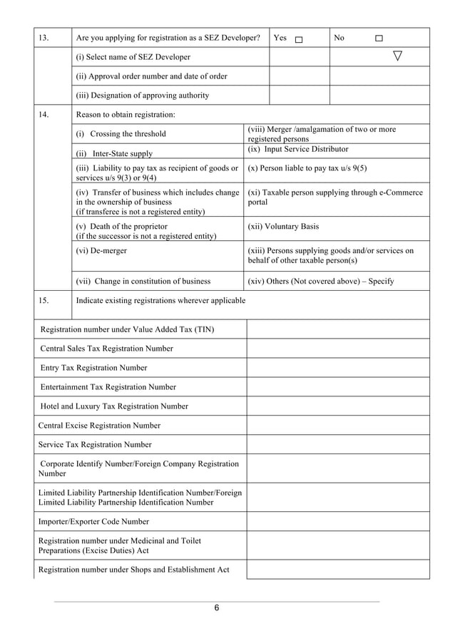 Registration Forms As Per GST Rules 2017 PDF registration-forms-as-per-gst-rules-2017-pdf