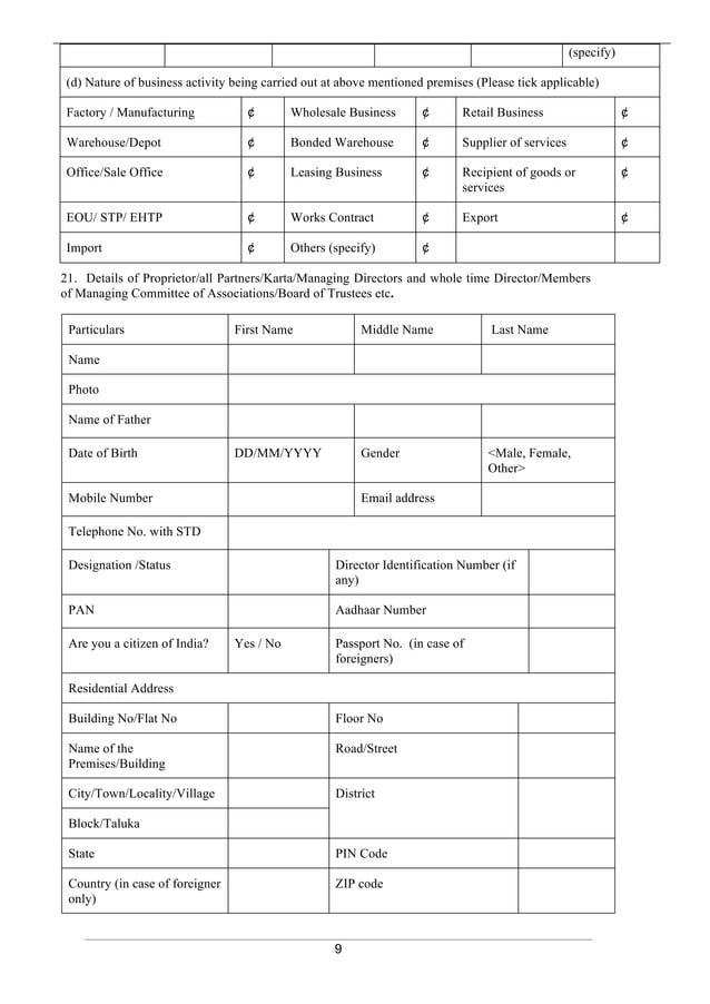 Registration Forms As Per GST Rules 2017 PDF registration-forms-as-per-gst-rules-2017-pdf