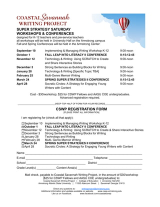 Registration Form | PDF