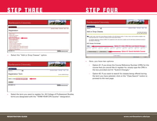 Northeastern CPS Registration guide | PPT