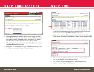 Northeastern CPS Registration guide | PPT
