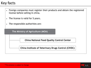 Registration in china | PPTX