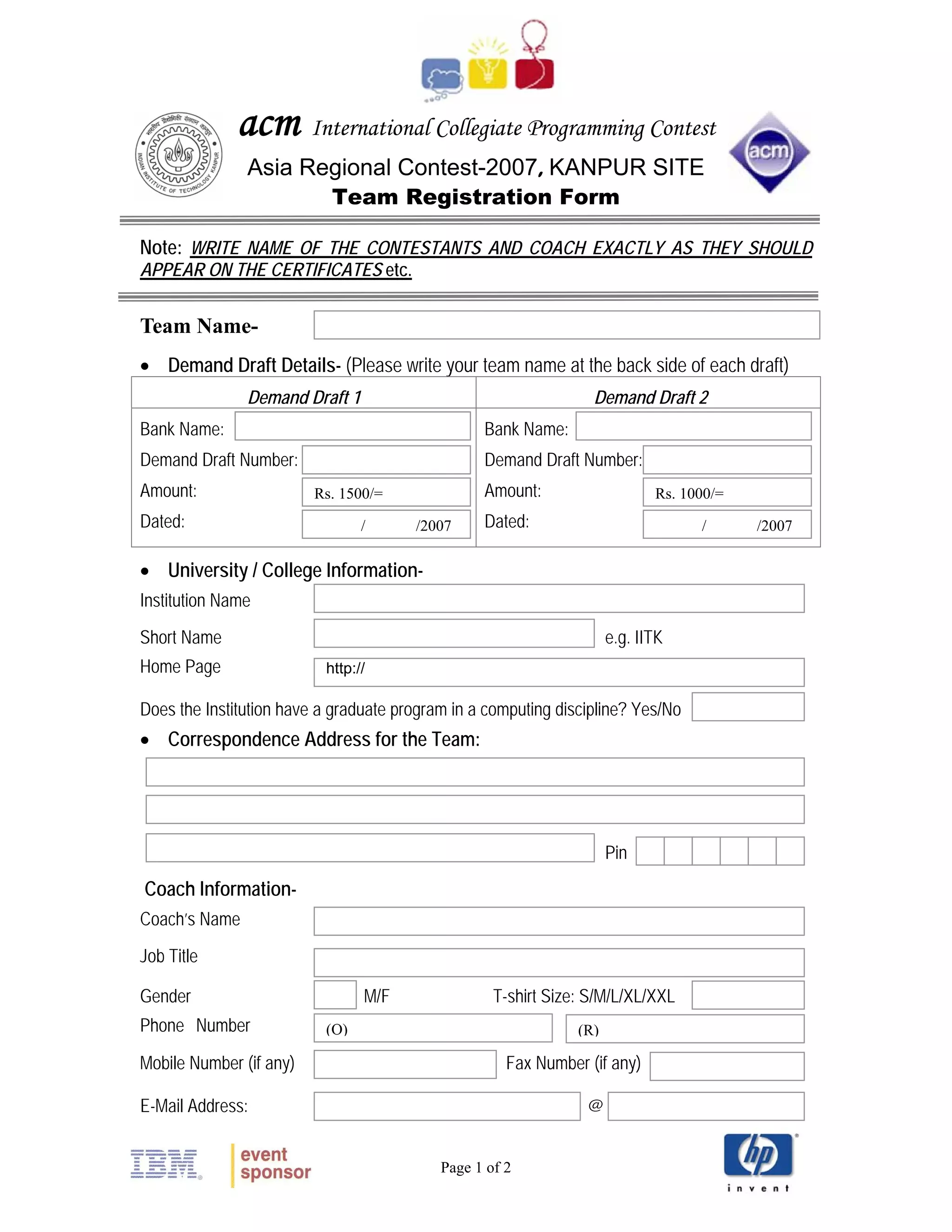 Registrationindian | PDF | Technology & Computing