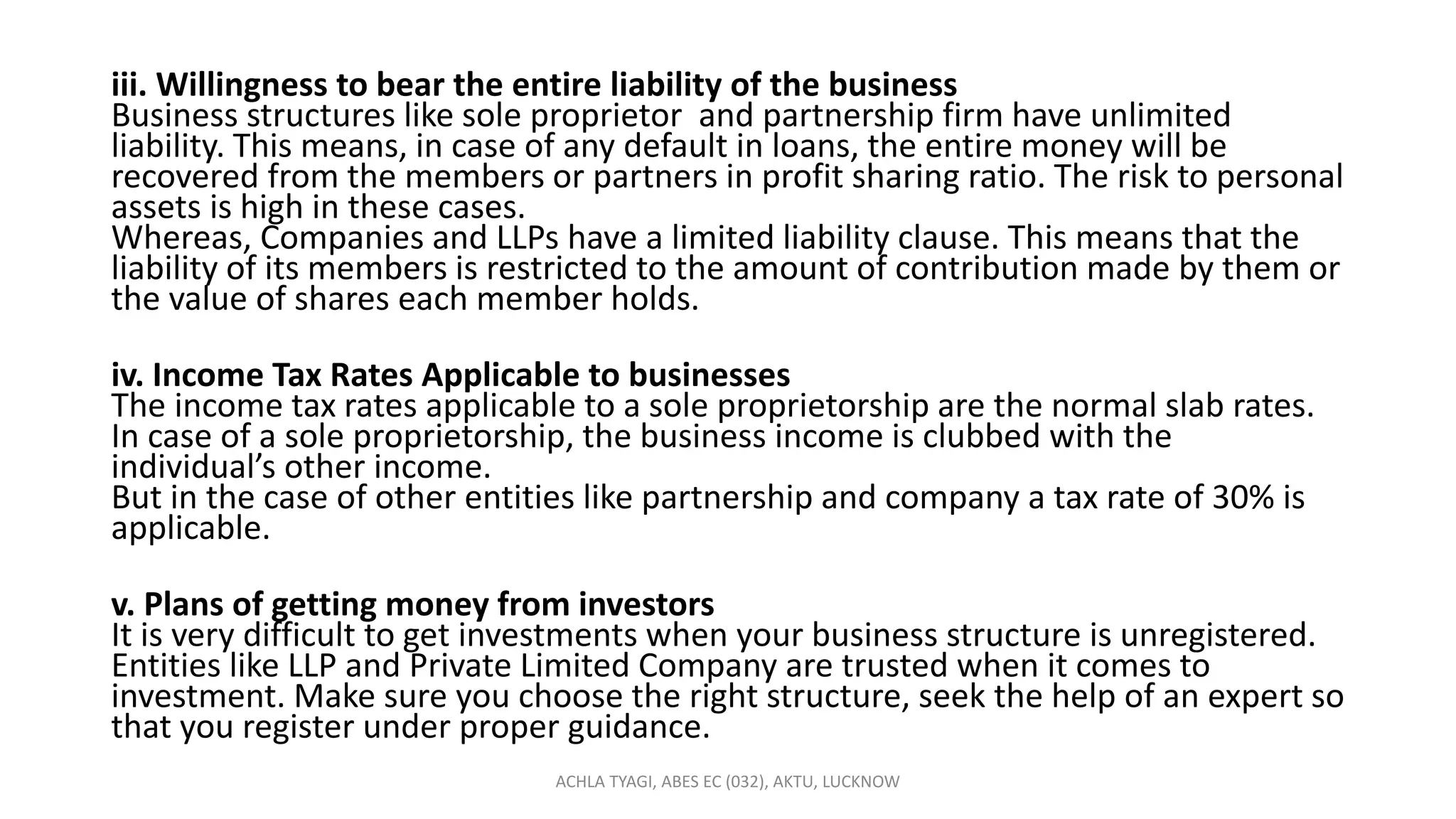 Registration of Business Units | PPTX