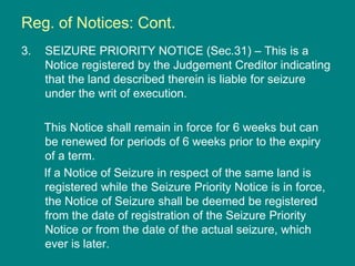 Registration of Documents | PPT