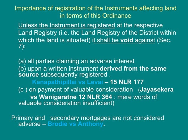 Registration of Documents | PPT
