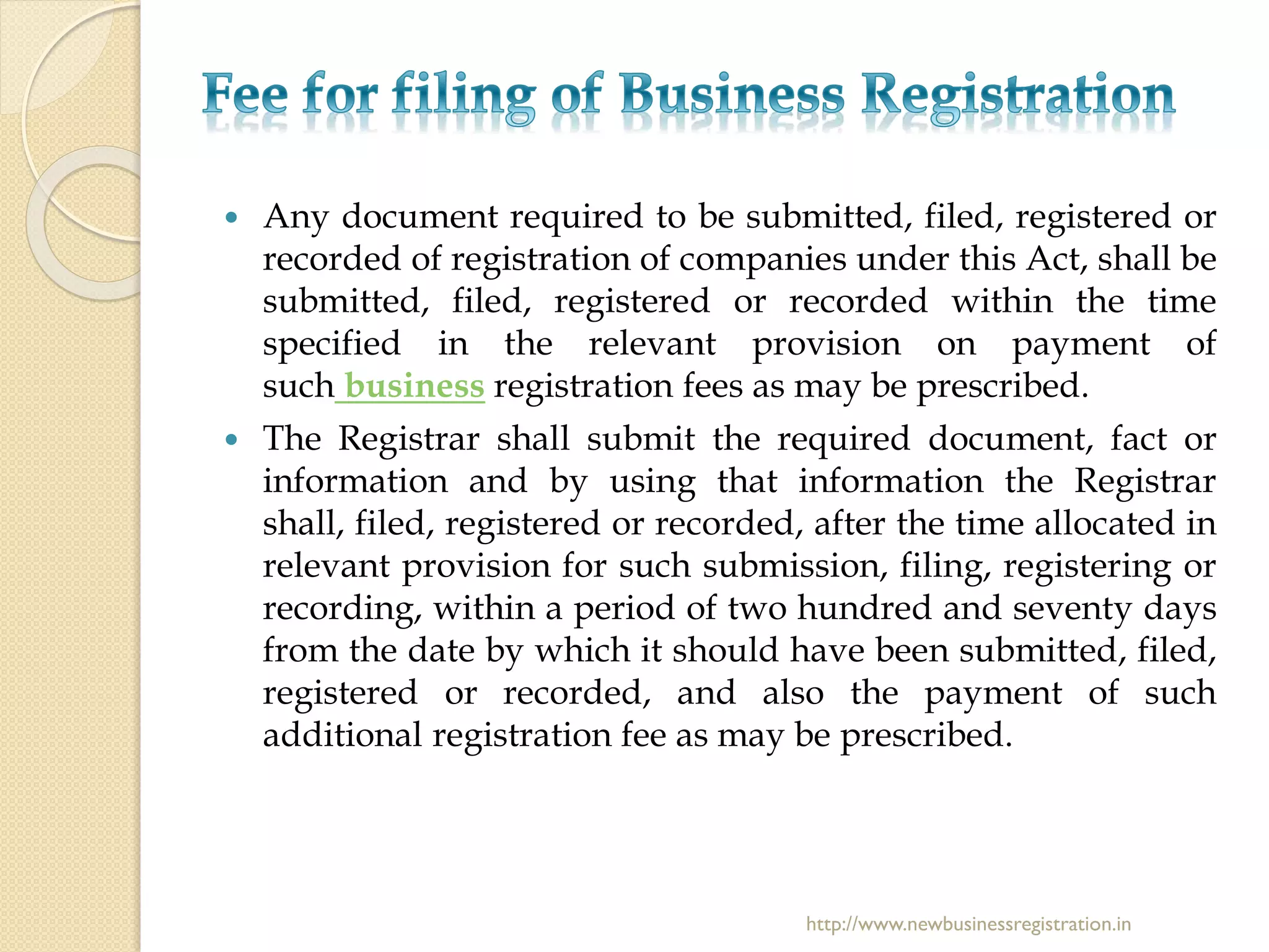 Registration offices | PPT