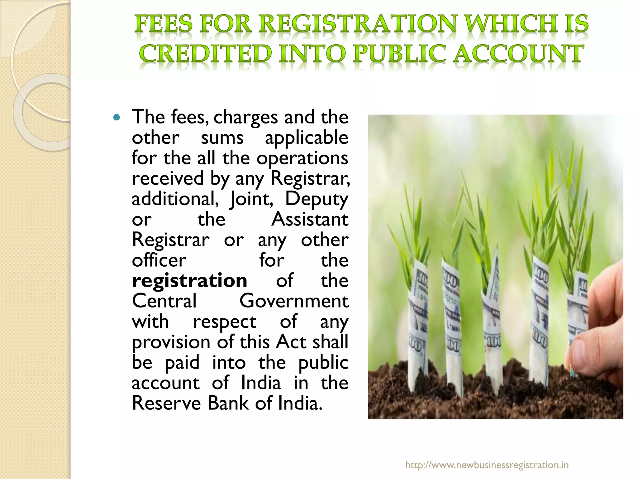 Registration offices | PPT